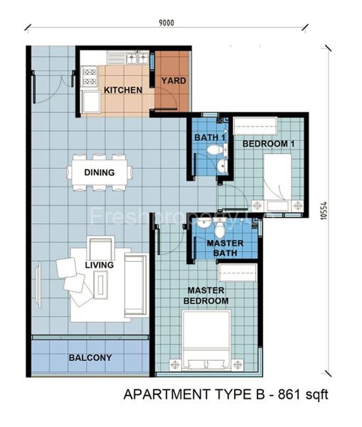 D’Lagoon @ Seri Austin - Luxury - Johor - FreshProperty.Co